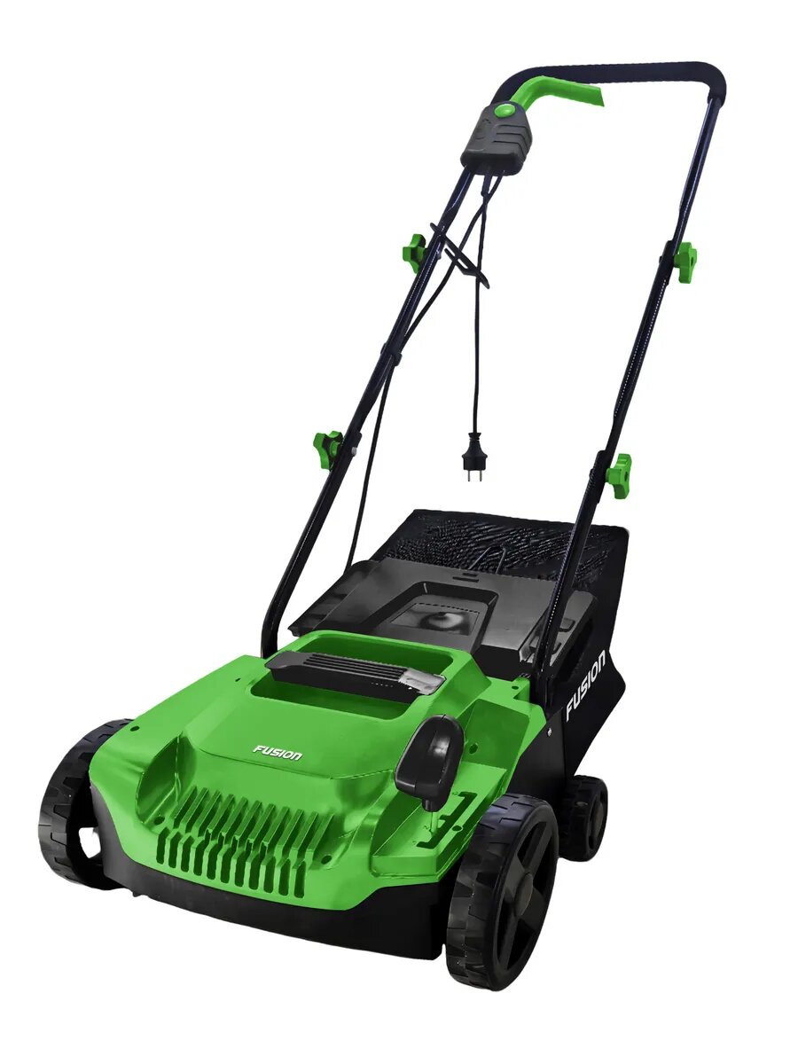 Скарификатор аэратор для газона электрический, 1600 Вт