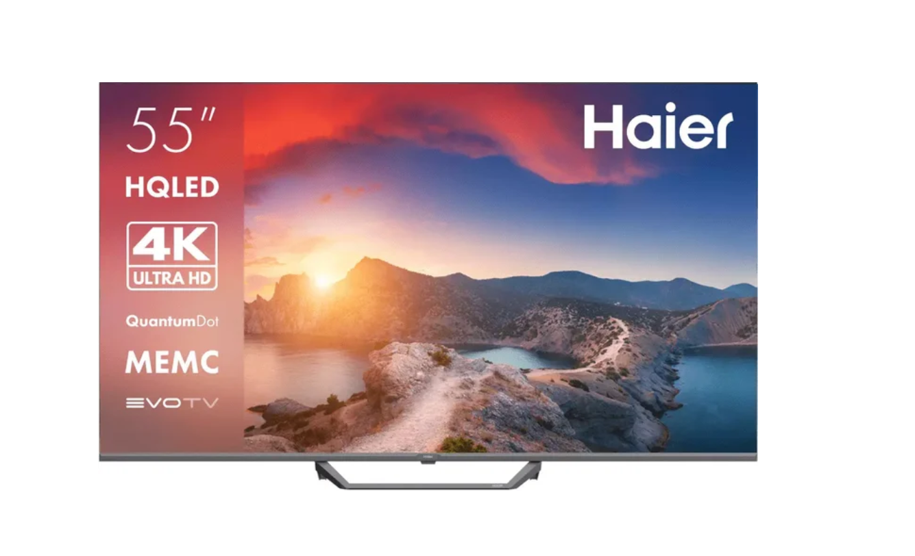Телевизор Haier 55 HQLED S2 Pro (DH1VMQD03RU)