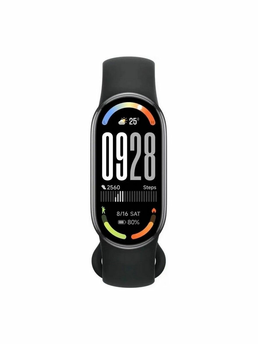 Фитнес-браслет Xiaomi Smart Band 10 Black BHR07PYGL