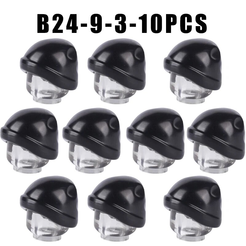 Черные солдатики BRICKPANDA B24-9-3-10PCS