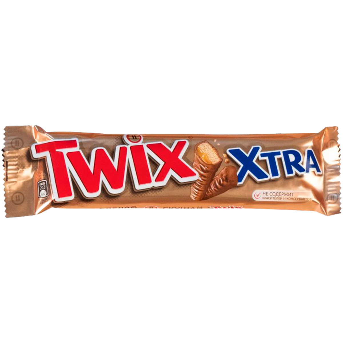 Шоколадный батончик Twix Xtra 82 г