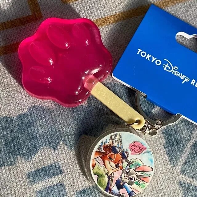 Брелок Disney Zootopia для детей, аксессуары для кошелька, аксессуары для сумок, автомобильный брелок, маленькие украшения, подарки, игрушки.