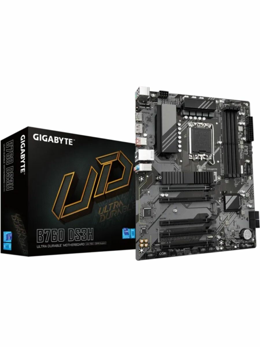 Материнская плата Gigabyte B760 DS3H