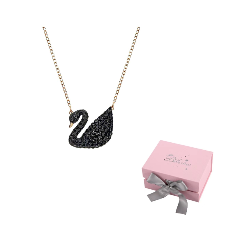 Колье, кристаллы Swarovski