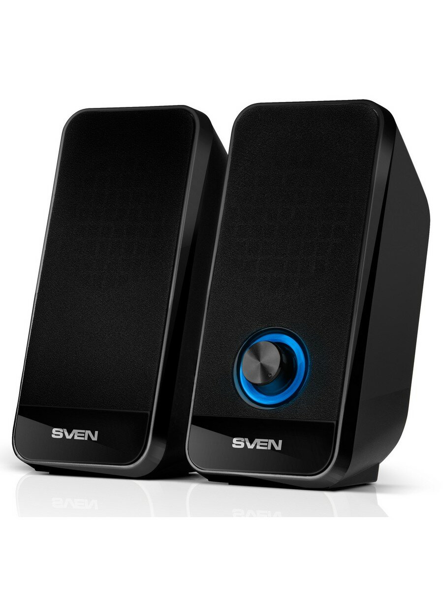 Акустическая система 2.0 SVEN 320, black (6 Вт, питание от USB) (SV-014636)