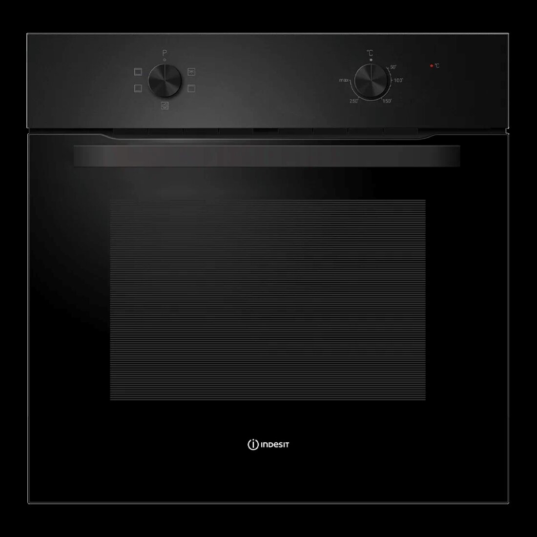 Электрический духовой шкаф Indesit IFO 6220 BL, черный, 72 л