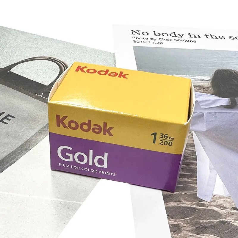 Фотопленка Kodak Gold 35mm 36 кадров 200 ISO Цветная негативная для цветной печати — фото 1