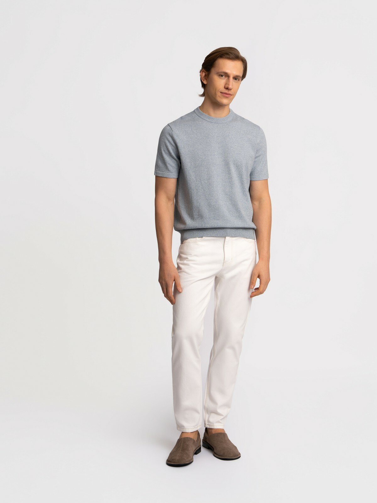 Джинсы зауженные Весна-лето 2026 