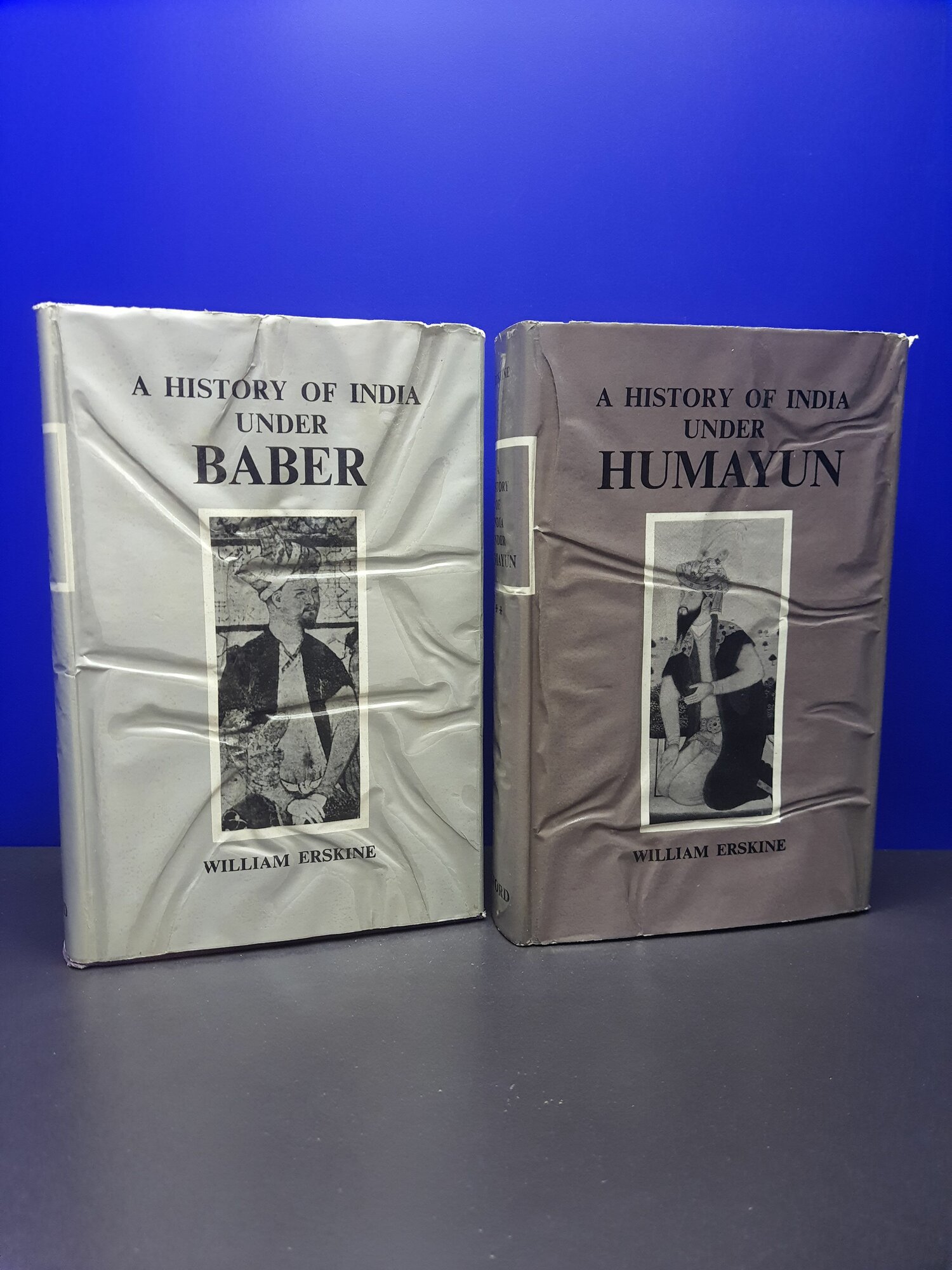 A History of India under Baber. A History of India Under Humayun. История Индии. Комплект из 2х томов