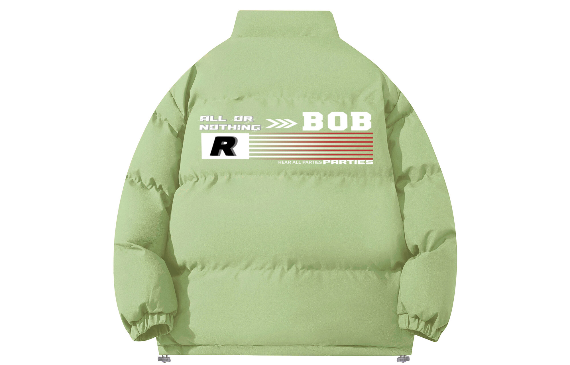 Пуховик BOBBY ABLEY