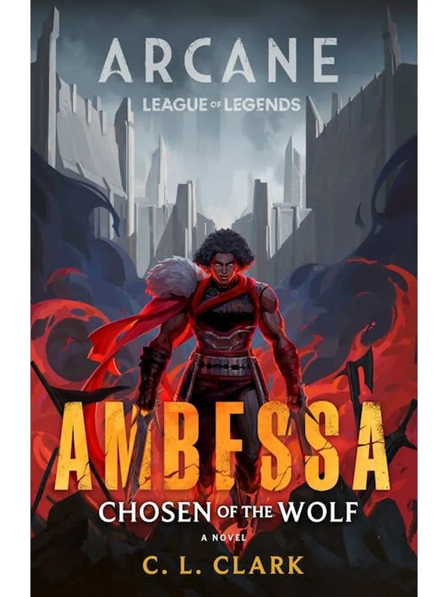 Ambessa Chosen of the Wolf английский фэнтези-роман | Hachette Book Group