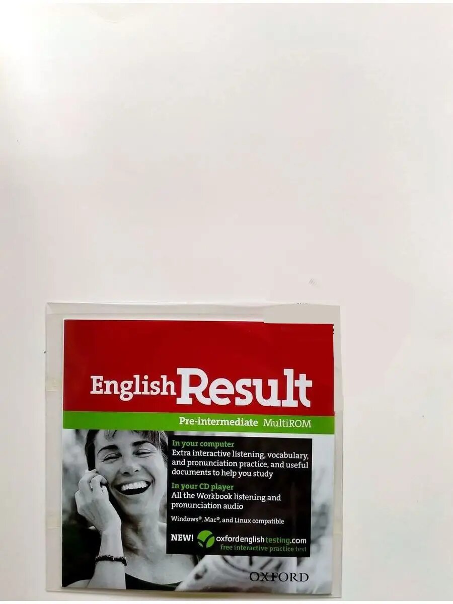 English Result Pre-Interm Workbook with MultiROM | Oxford University Press — фото 1