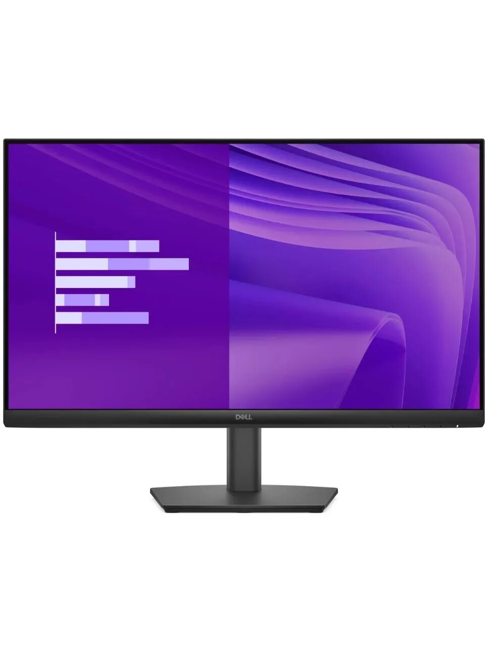 Монитор 23.8" Dell, E2425HM, IPS, 1920x1080 LED, 100Гц, 16:9, Черный