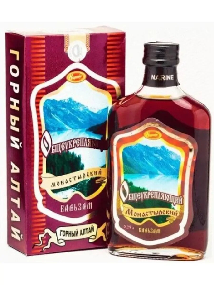 Бальзам монастырский общеукрепляющий 250 мл