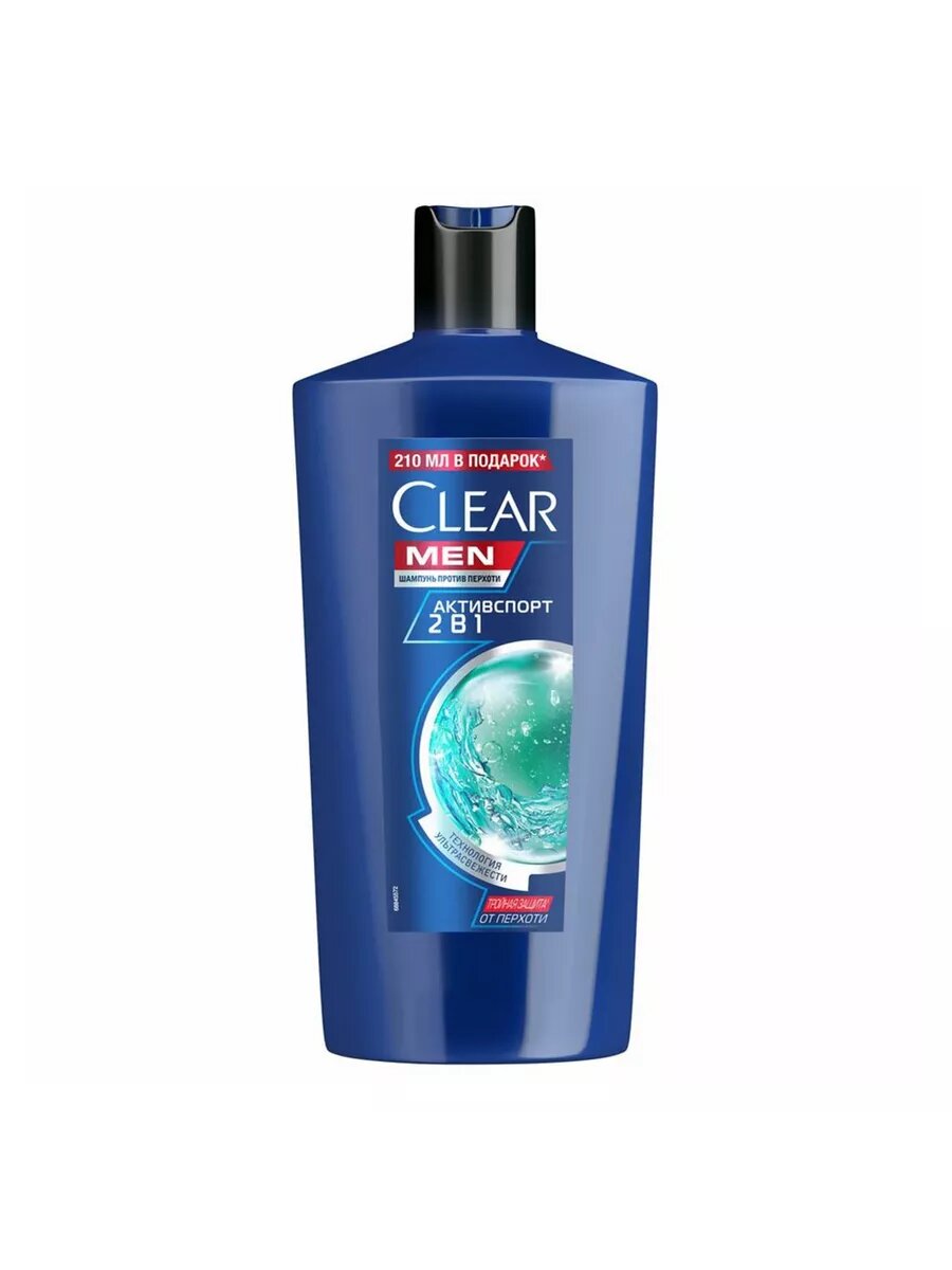 Шампунь Clear Vita abe Активспорт 2 в 1 против перхоти 610 м
