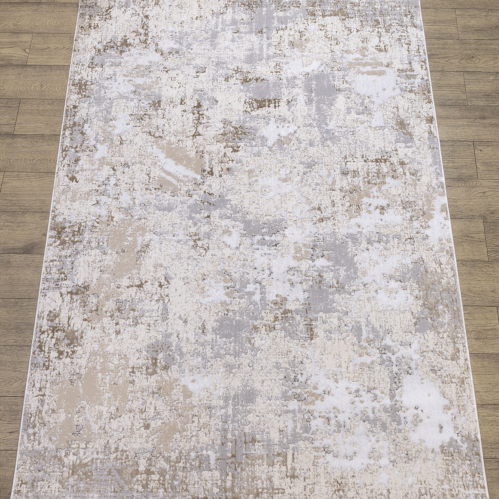 Ковер Турецкий Parma дизайн JE18A цвет WHITE 0.8x1.5м