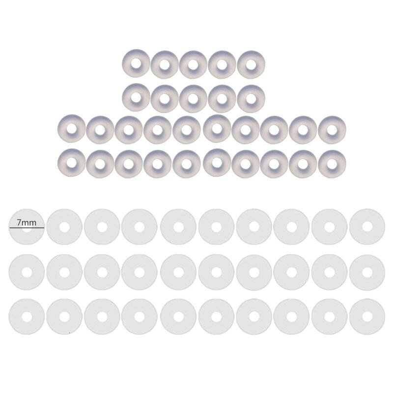 Пластиковые диски для сережек (60 шт.), B