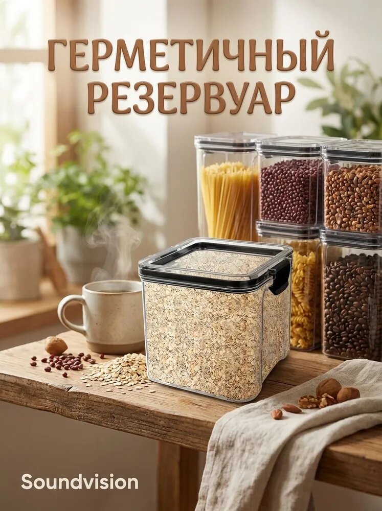 Кадка для риса, 700 мл, 1 шт