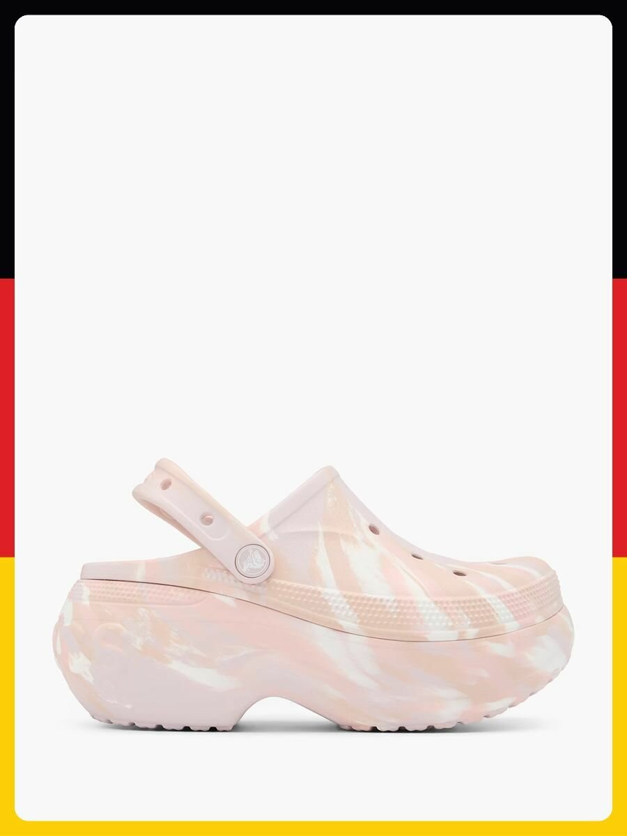 Сабо BELLA MARBLED CLOG