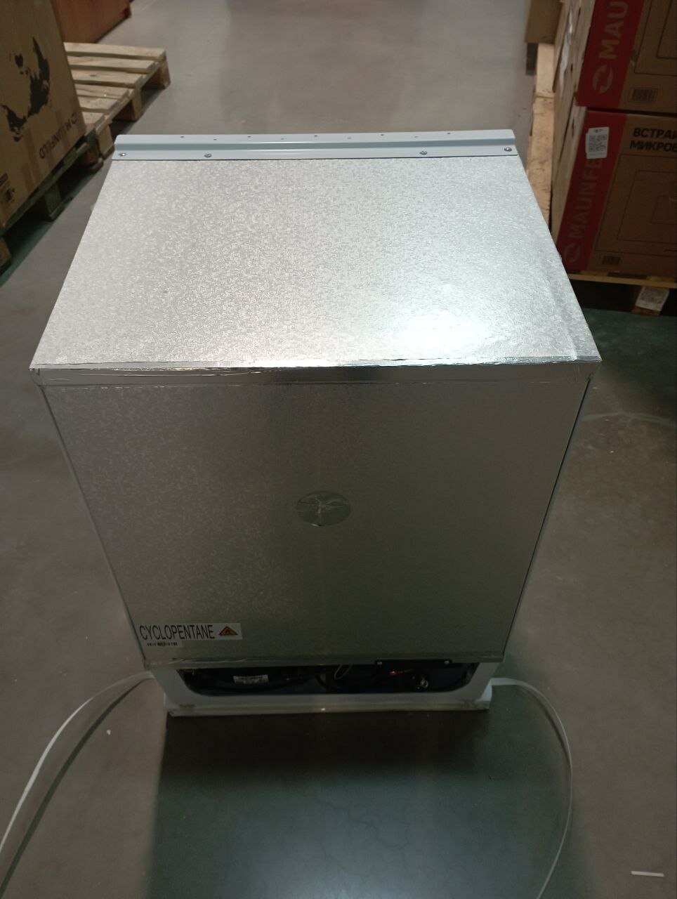 Холодильник встраиваемый MAUNFELD MBL88SWGR Inverter
