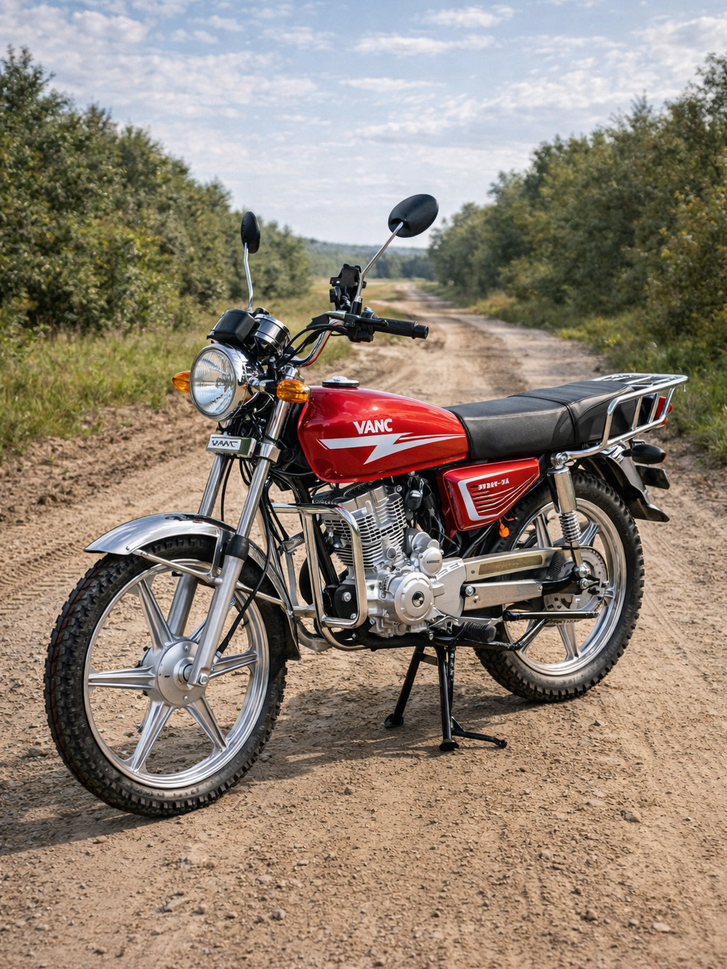 Мотоцикл VMC VERSO RED 200 см3, эптс