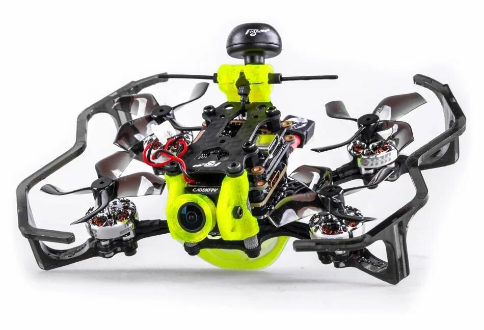 FPV квадрокоптер FLYWOO Firefly Baby HD V1.2 с Caddx Vista, GOKU F411, 4S, DJI FPV