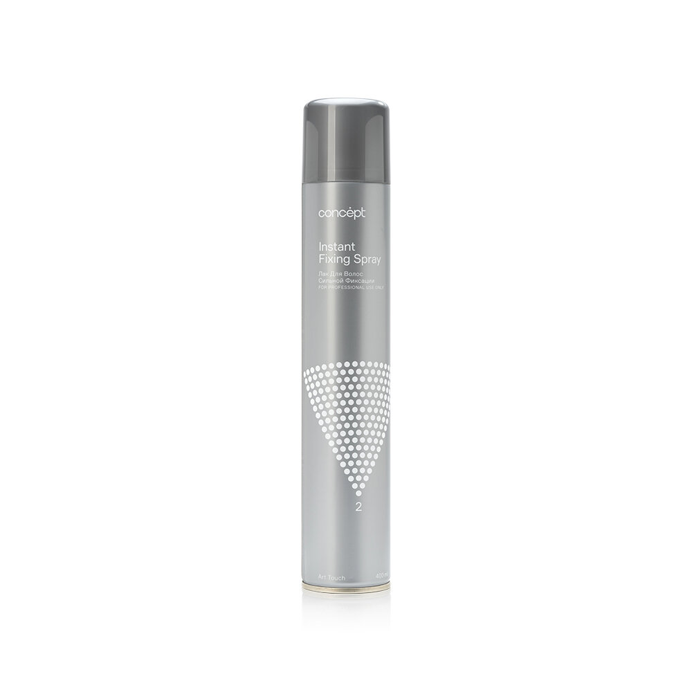 Лак для укладки волос Concept Instant Fixing Spray, сильная фиксация, 400мл