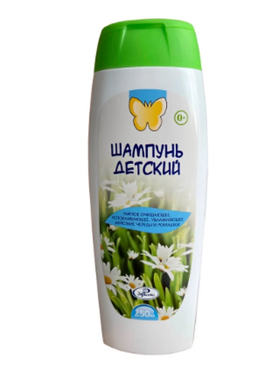 Инфарма Шампунь детский, шампунь, для новорожденных, 250 мл,