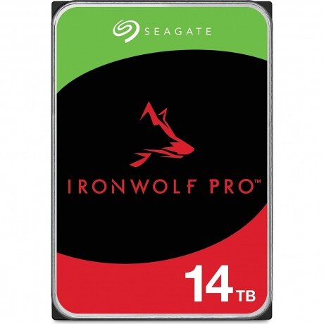 Жесткий диск Seagate SATA-III 14TB ST14000NT001 NAS Ironwolf Pro 512E (7200rpm) 256Mb 3.5"