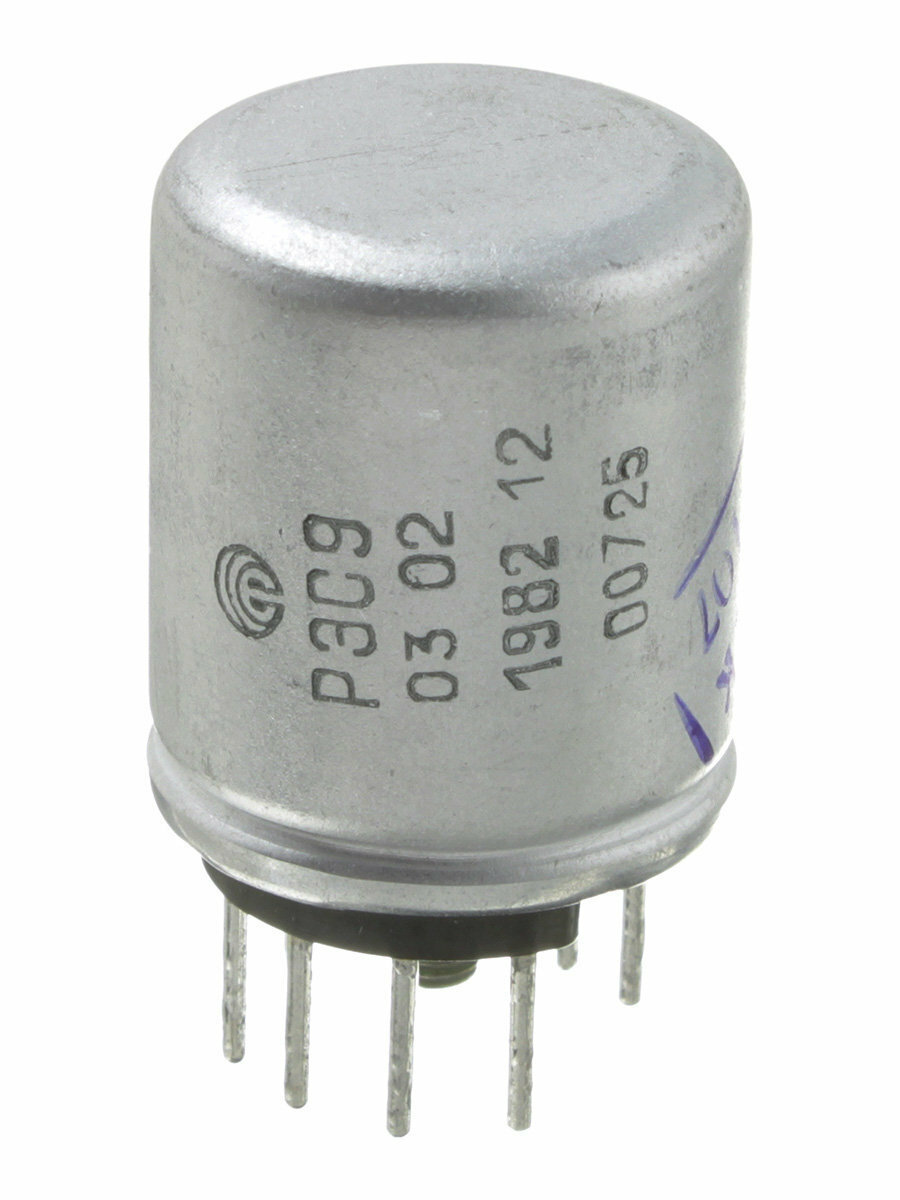 Реле РЭС9 03.02 82г.