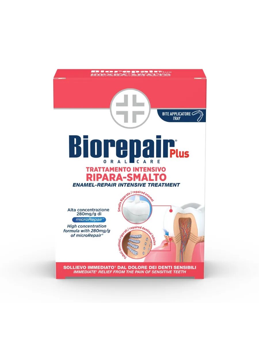 Biorepair plus зубная паста для снижения чувствительности и