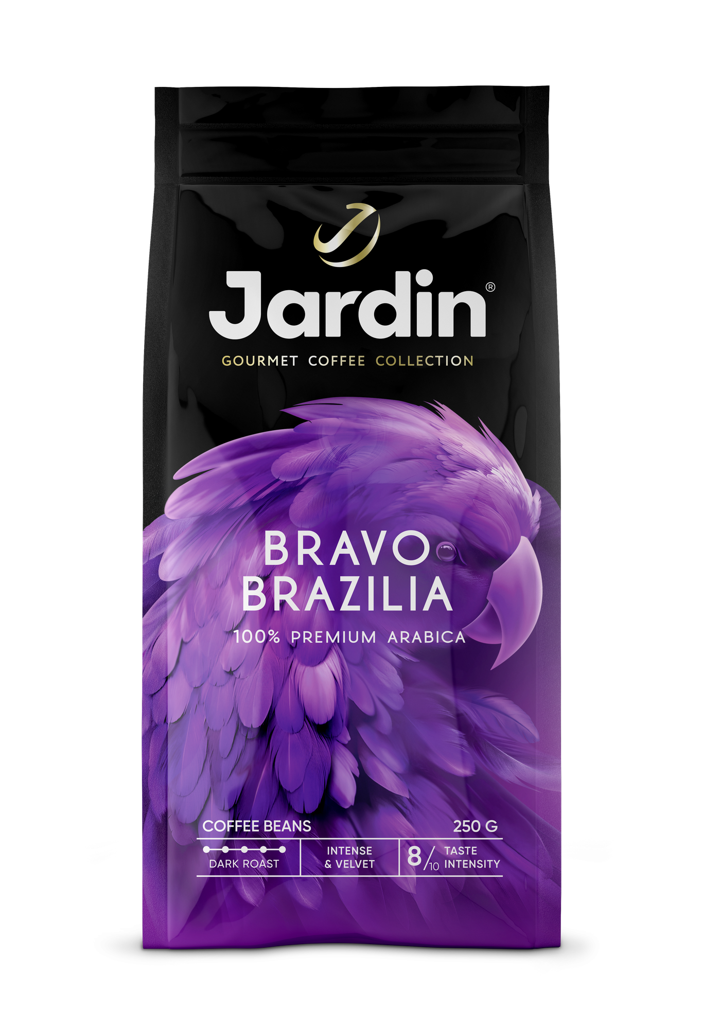 Кофе в зернах Jardin Bravo Brazilia, 250 г