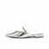 Сабо CHARLES & KEITH, размер EU 36 стопа (23CM), серебристый