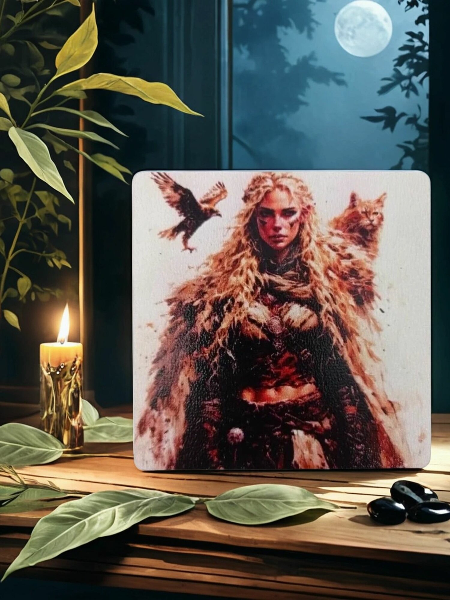 Фрейя, богиня, магнит-оберег