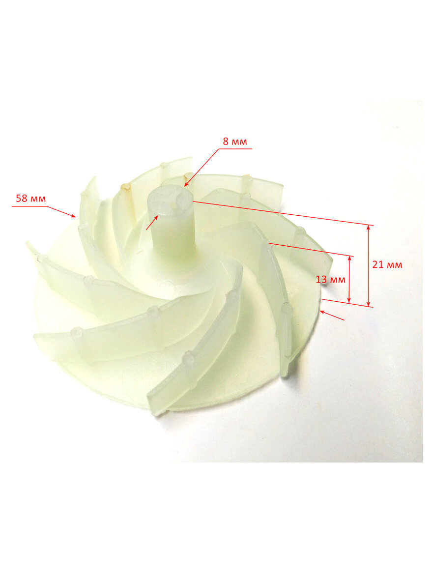 Вентилятор для фена строительного РЕСАНТА ФЭ-2000ЭКД (S/N BUL ~ )