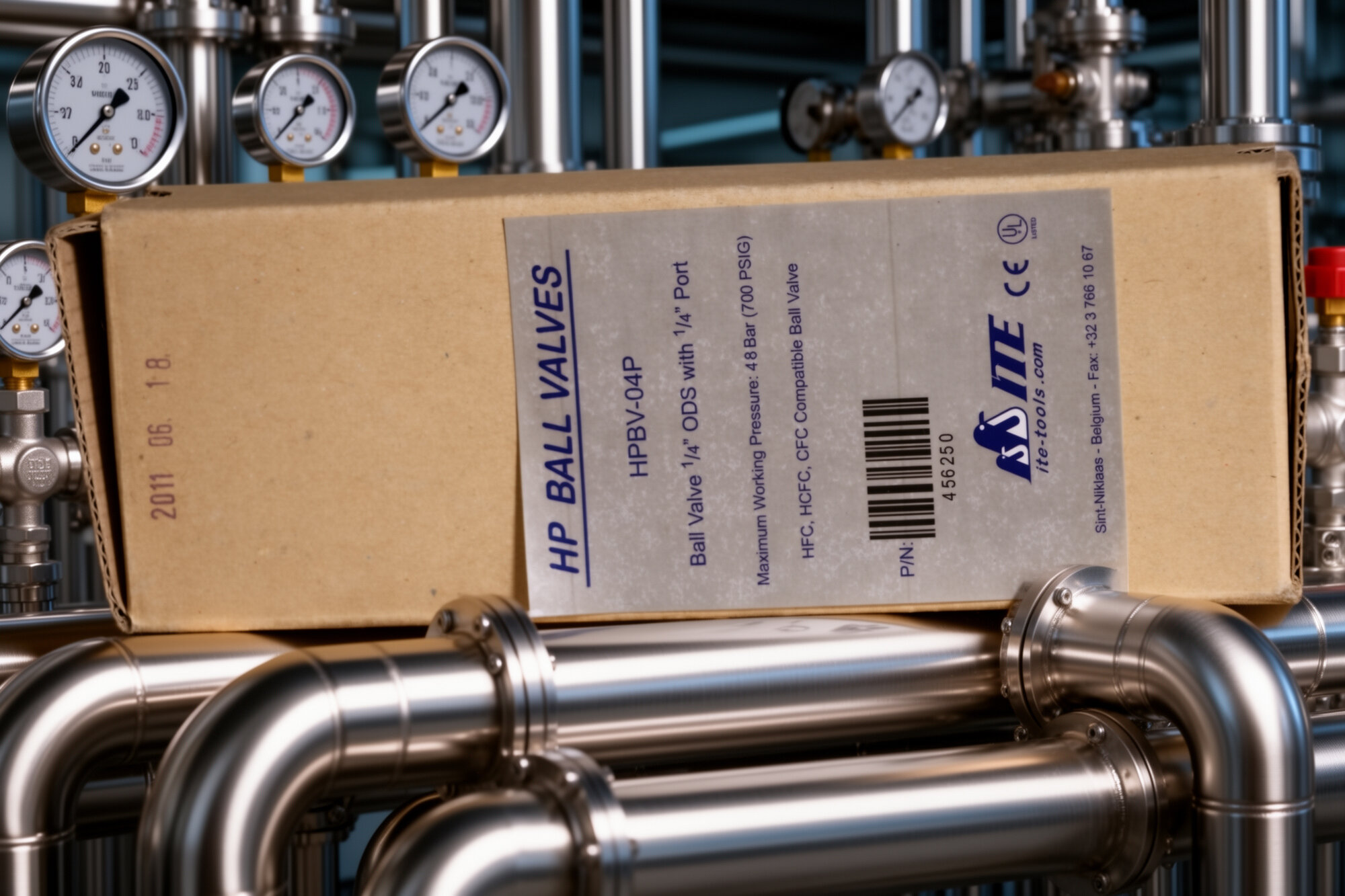 Вентиль Danfoss Danfoss HPBV-04P для газа, воздуха, воды, приварной