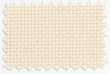 Канва Ubelhor Aida 14 ct. (30 х 25 см, цвет натуральный, артикул 5500, 10% хлопок) арт. 5500