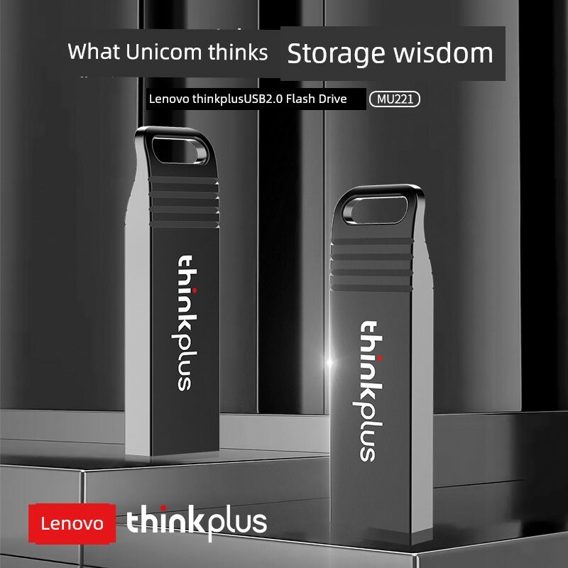 Флеш-накопитель Lenovo Thinkplus MU221, USB 2.0, 8ГБ/16ГБ/32ГБ/64ГБ 32GB_MU221[USB2.0Обычный USB-накопитель]