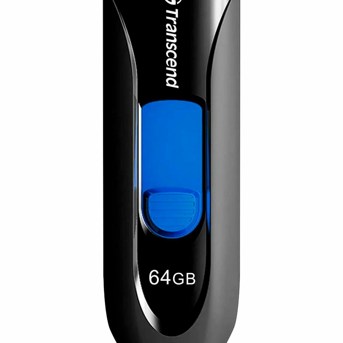 Флеш-память USB 64Gb Transcend JetFlash 790, USB 3.1, черный, TS64GJF790K (TS64GJF790K)