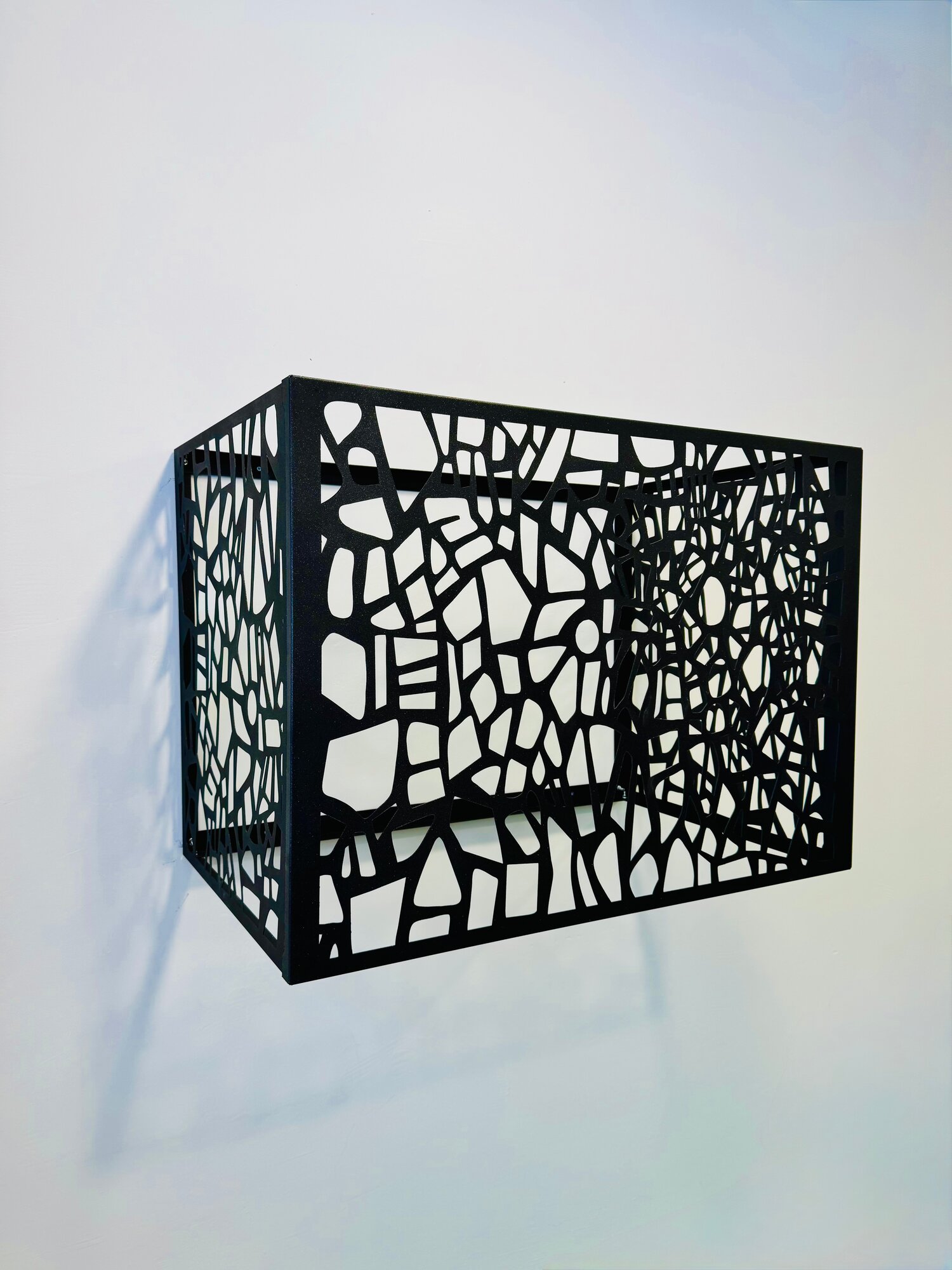 Корзина для наружного блока кондиционера, для фасада, "Сахара", металлическая