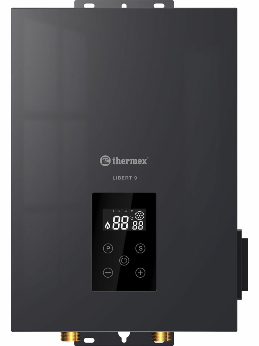 Электрический котел Thermex Libert 9 отопительный, настенный, до 90 м2, черный
