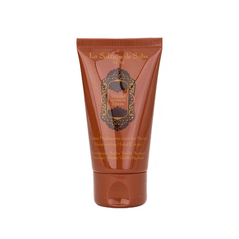 Крем увлажняющий для рук La Sultane de Saba Epices Ayurvedic Amber Vanilla Patchouli, 50 мл