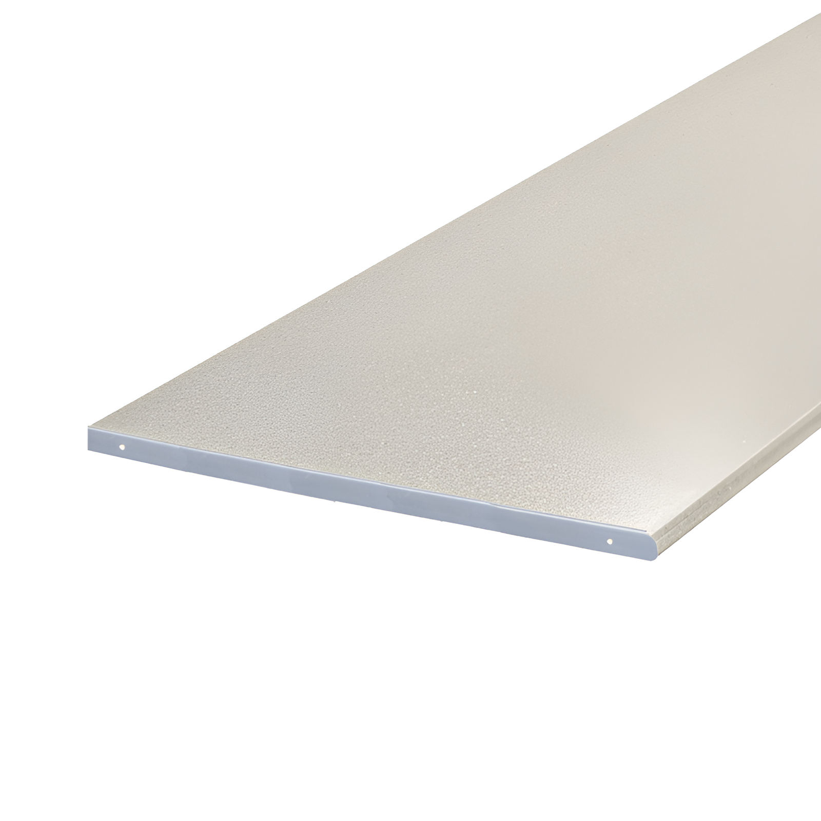 Столешница для кухни Скиф 95х60x2,6см с торцевыми планками. Цвет - Белый Бриллиант