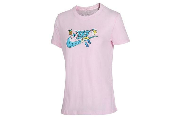 Футболка NIKE Set in Sleeve