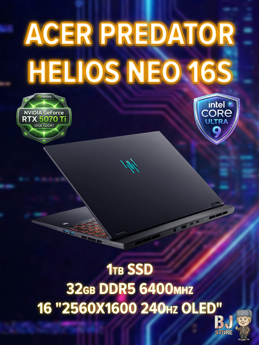 Игровой ноутбук Acer Predator Helios Neo 16S