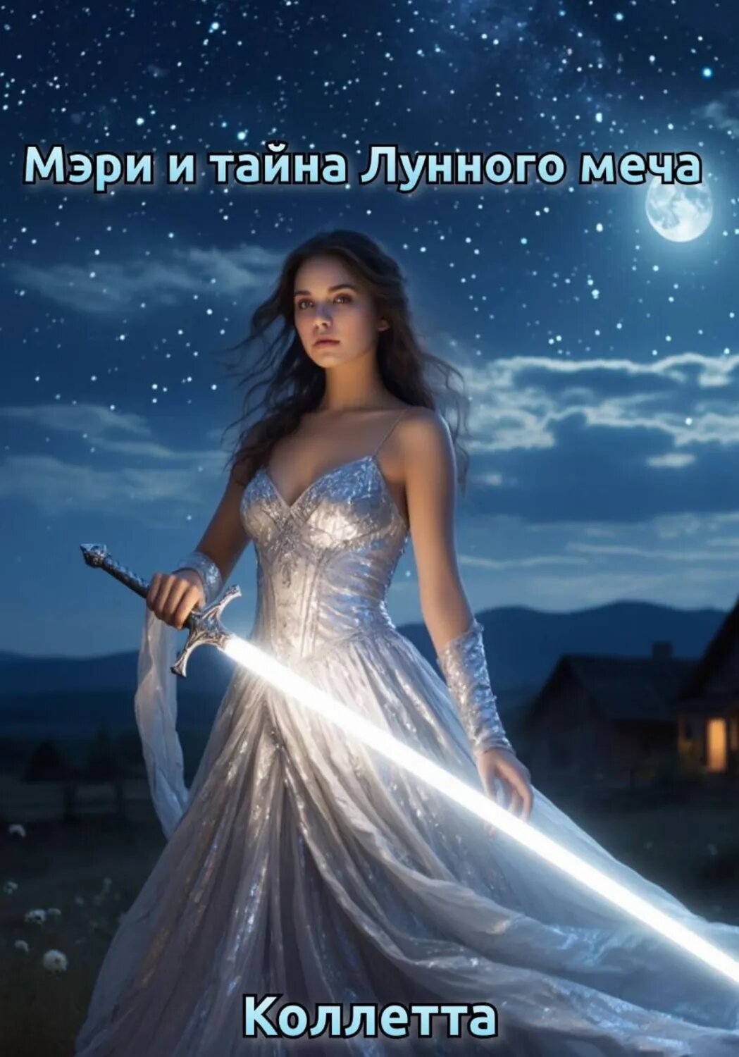 Мэри и тайна Лунного меча [Цифровая книга]
