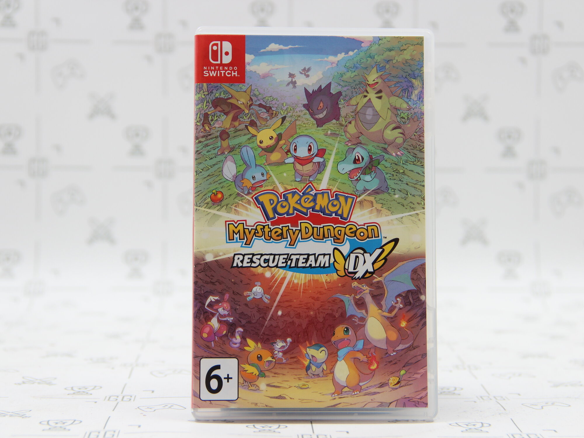 Pokemon Mystery Dungeon Rescue Team DX (Nintendo Switch)