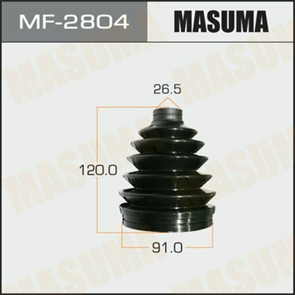 Пыльник шруса передний наружный MASUMA MF-2804 Mitsubishi Pajero III Montero V65w, V75w 00-06