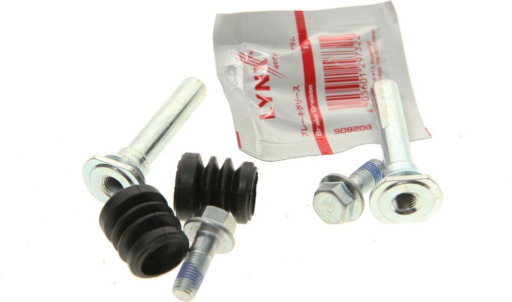 Комплект направляющих тормозного суппорта LYNX AUTO BC-2074 Chevrolet Aveo, Kalos 03->, Matiz, Spark 05->, Daewoo Kalos 02->, Matiz 98->, Chevrolet Epica, Evanda 05->, Lacetti, Nubira 02-> 10 мм