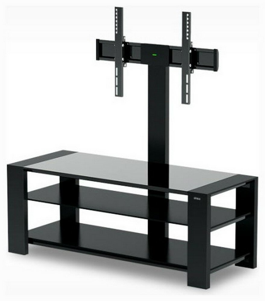 Стойка под телевизор Alteza Стойка под телевизор Alteza Albero TV-32110 с функцией наклона и поворота, черное стекло